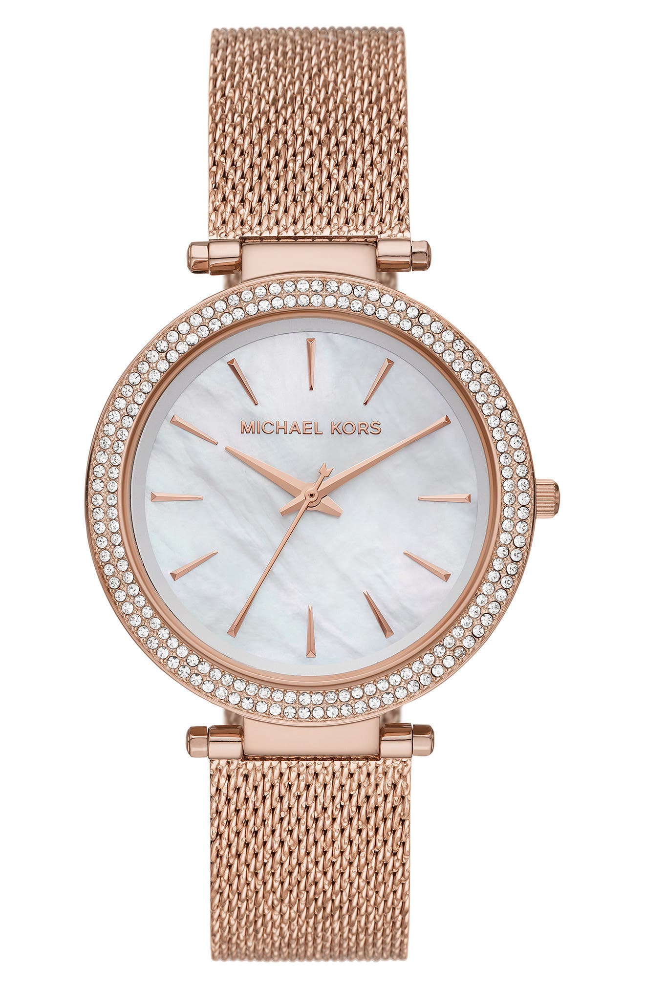 Como Watch in Rose Gold